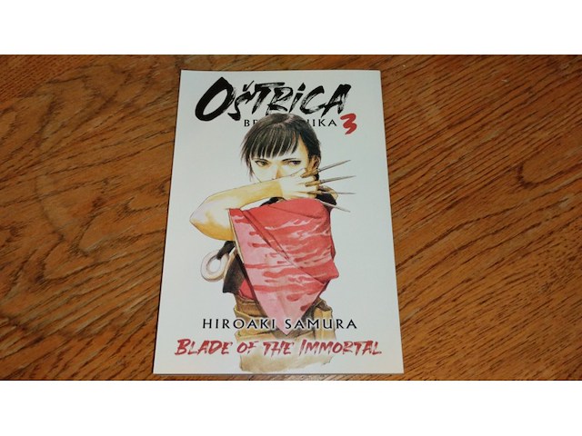 Oštrica besmrtnika 3