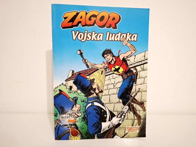 Zagor Vojska ludaka Veseli četvrtak broj 104