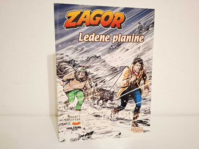 Zagor Ledene planine Veseli četvrtak broj 119