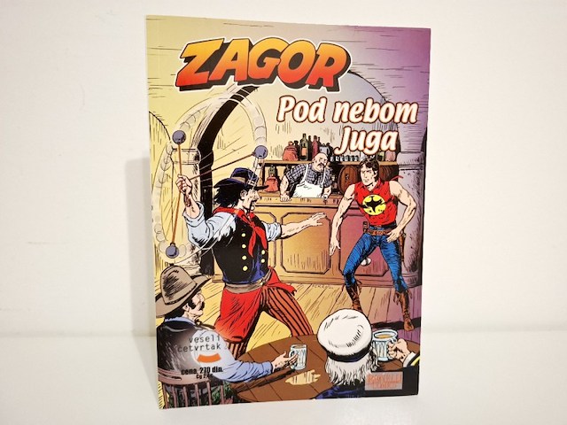 Zagor Pod nebom juga Veseli četvrtak broj 112