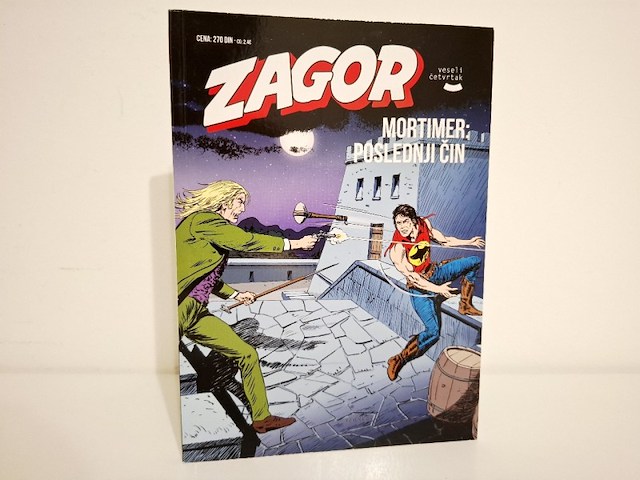 Zagor Mortimer: Poslednji čin Veseli četvrtak broj 125