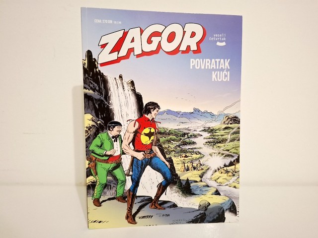 Zagor Povratak kući Veseli četvrtak broj 122