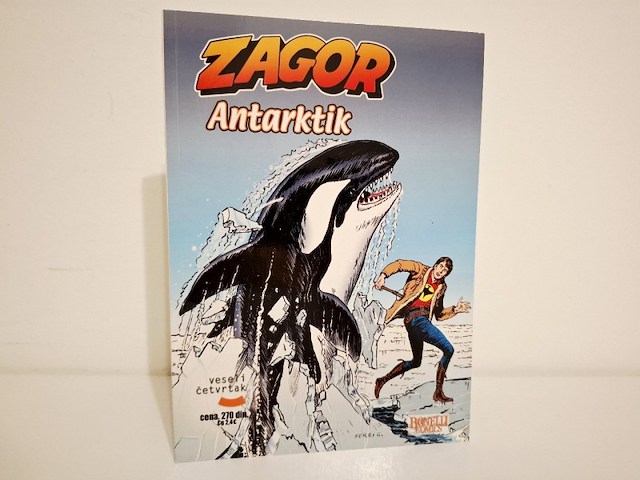 Zagor Antarktik Veseli četvrtak broj 118