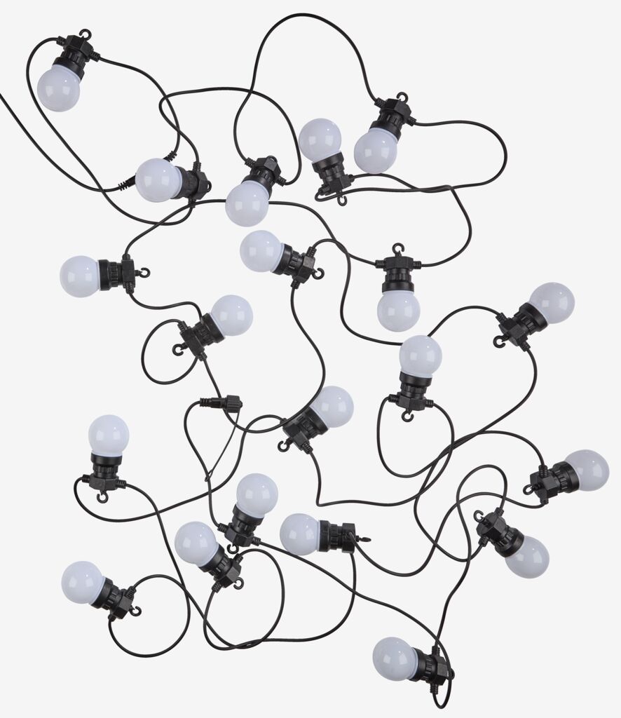 Lampice za spoljašnji prostor TERNE produž. D700cm sa 20 LED