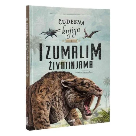 Čudesna knjiga o izumrlim zivotinjama ( DEXY0755 )