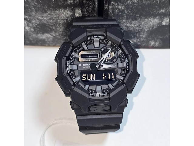 Casio G-Shock GA-010-1A1DR – NOV, račun Original Casio