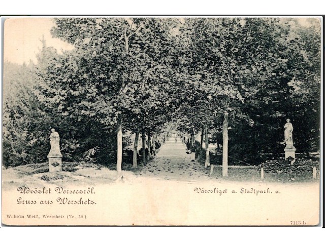 Vrsac 1900