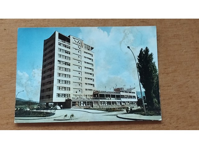 Zenica - Hotel Metalurg - Bosna - Čista -