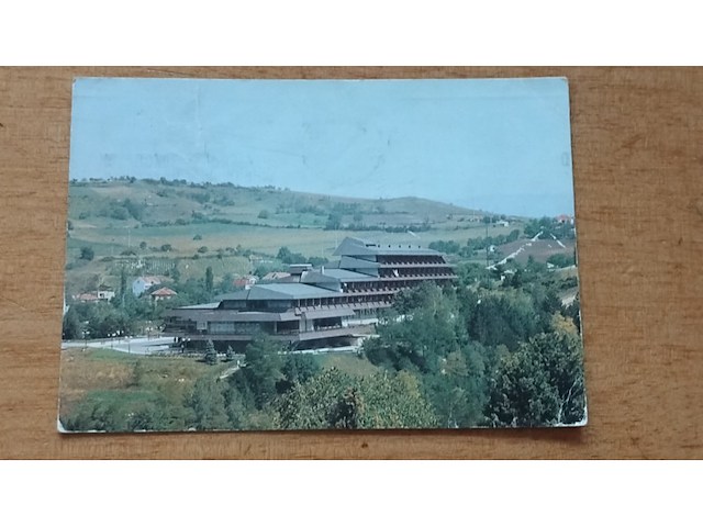 Soko Banja - Hotel Moravica - Putovala -