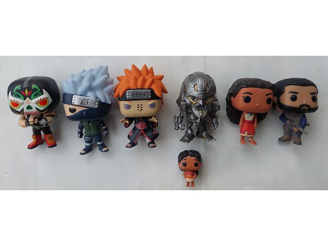 FUNKO POP BAS VELIKI LOT