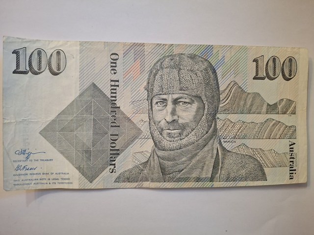 100 dolara AUSTRALIJA