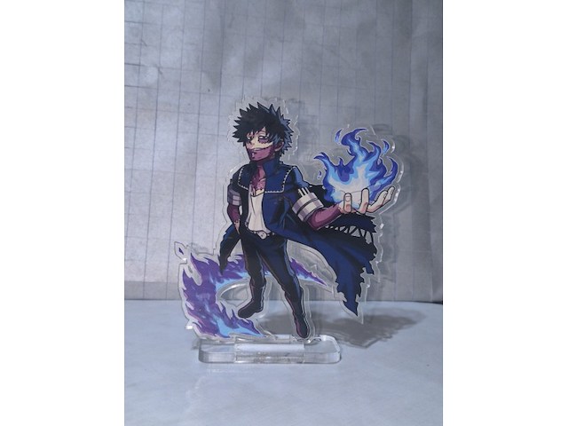 My Hero Academia Dabi anime akrilna figura