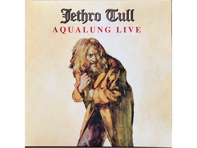 Jethro Tull-Aqualung Live (Remaster LP,2025/