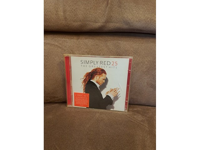 Simply Red - 25 - The Greatest Hits (2CD)