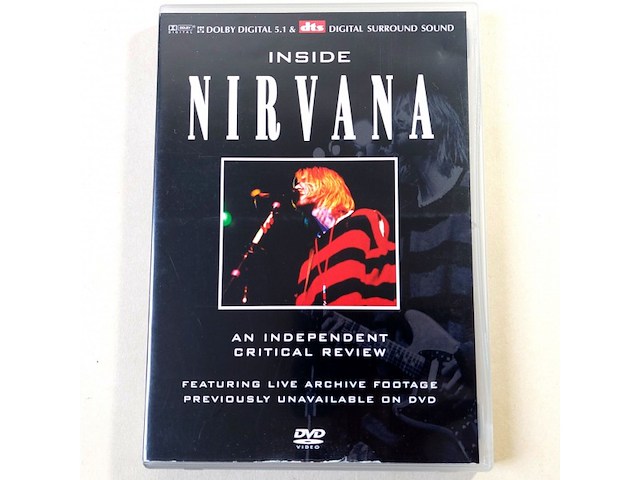 Nirvana - Inside Nirvana (DVD)