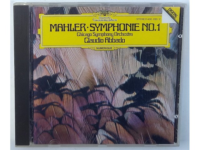 Mahler / Chicago Symphony Orchestra - Symphonie No. 1