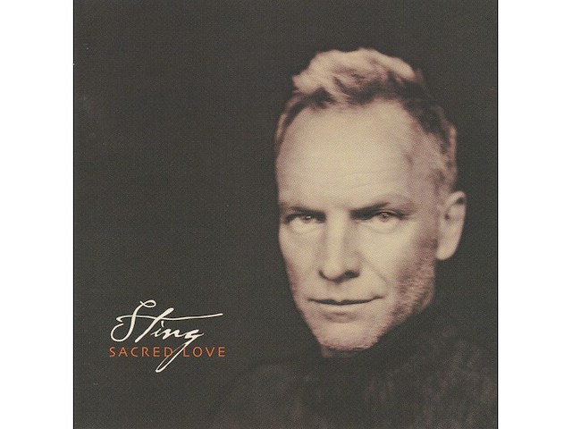 Sting - Sacred Love