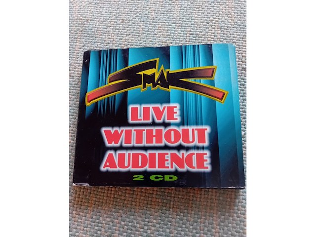 Smak Live without audience 2 x CD