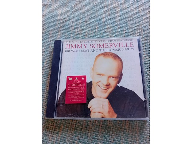 Jimmy Somerville The singles collection 1984-1990