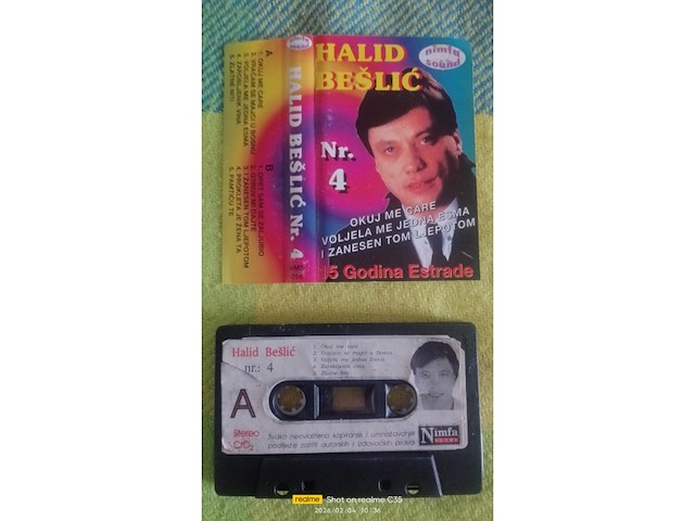 HALID BESLIC - OKUJ ME CARE