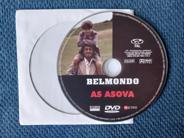 As asova (Belmondo) Film DVD