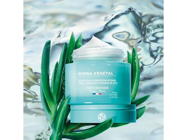 Intenzivna Hidratantna Krema Hydra Vegetal Yves Rocher