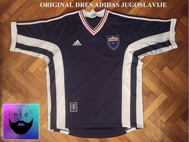 FSJ ADIDAS fudbalski dres ORIGINAL - TOP PONUDA