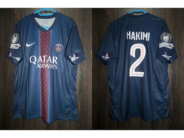 PSG dres 2025-26 Achraf Hakimi 2