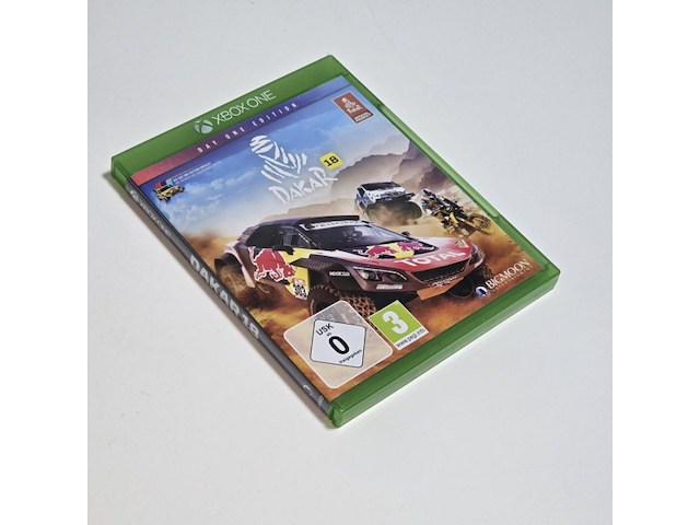 Dakar 18 Xbox One