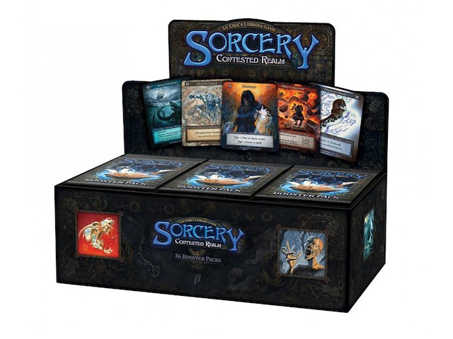 Sorcery Tcg Beta Booster Box