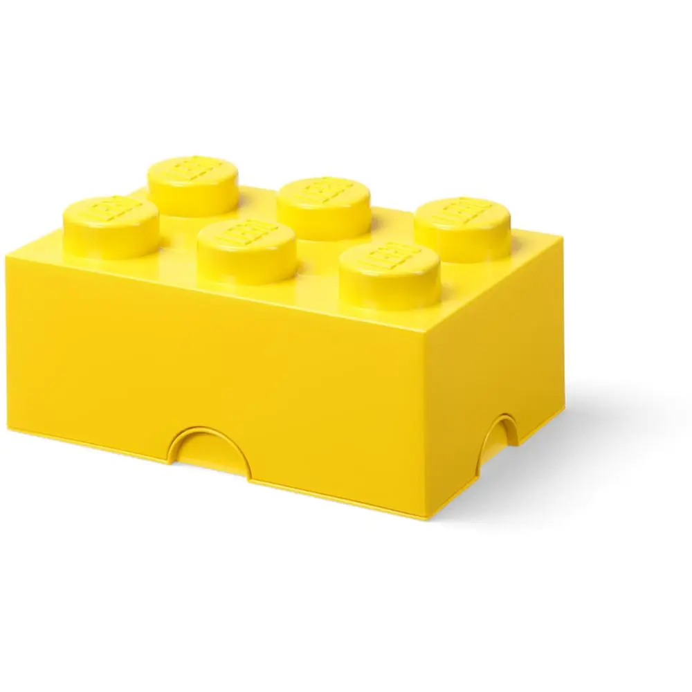 LEGO Lego Kutija Za Odlaganje (6): Žuta