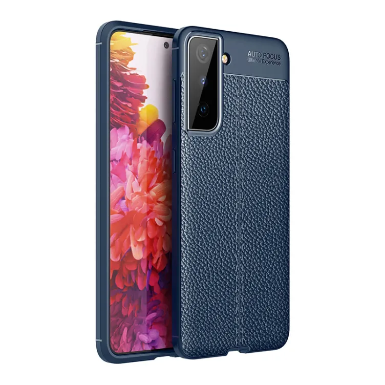 Maska Elegant man exclusive za Samsung S21 Plus/ G99B / S30 Plus tamno plava