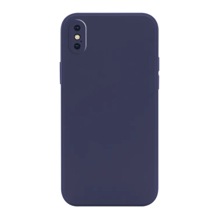 Maska Pastel za iPhone XS Max tamno plava