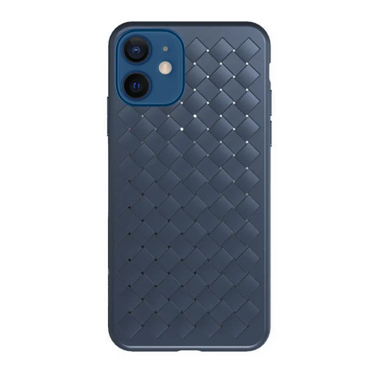 Maska Braided za iPhone 12 mini siva