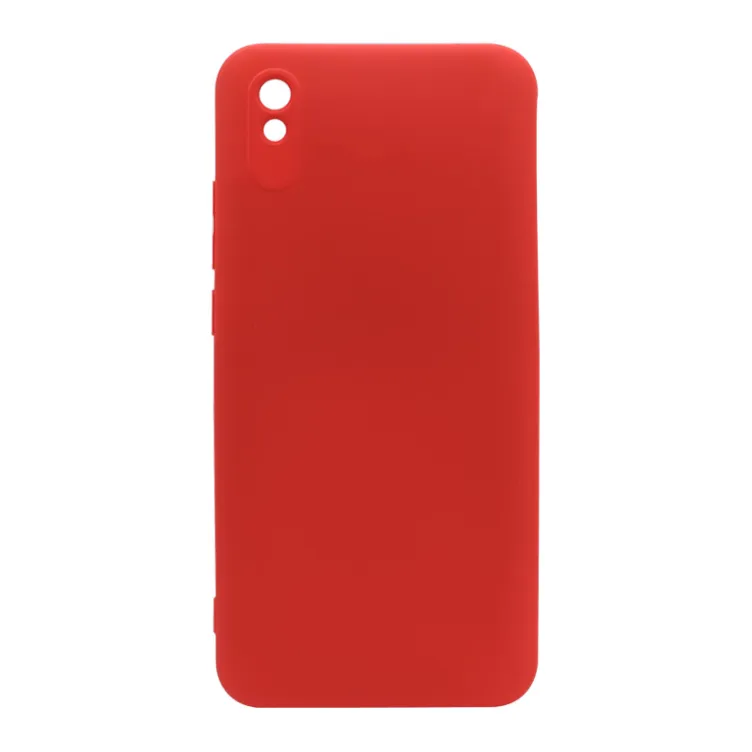 Maska Soft Gel Silicone za Xiaomi Redmi 9A crvena
