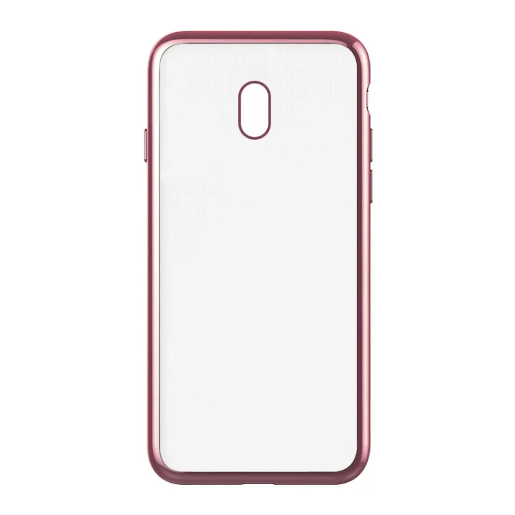 Maska Electro Border za Xiaomi Redmi 8A roze zlatna