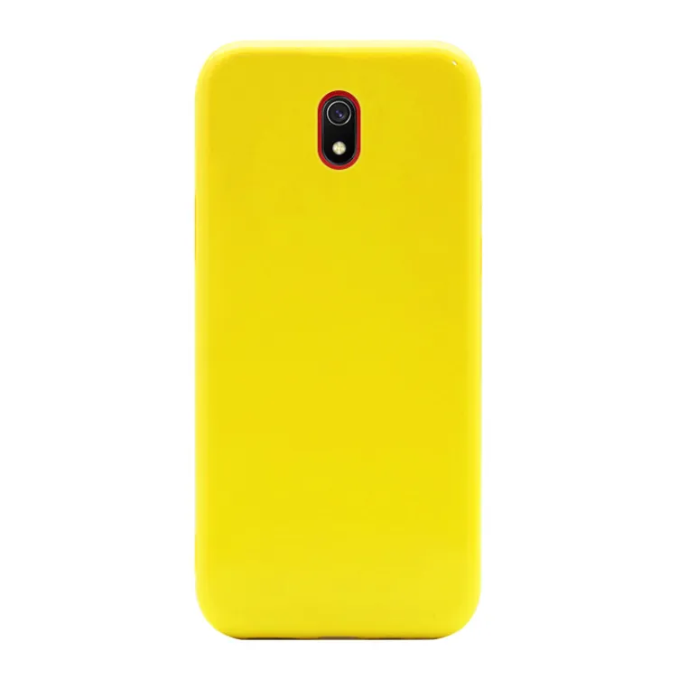 Maska Pearl za Xiaomi Redmi 8A zuta