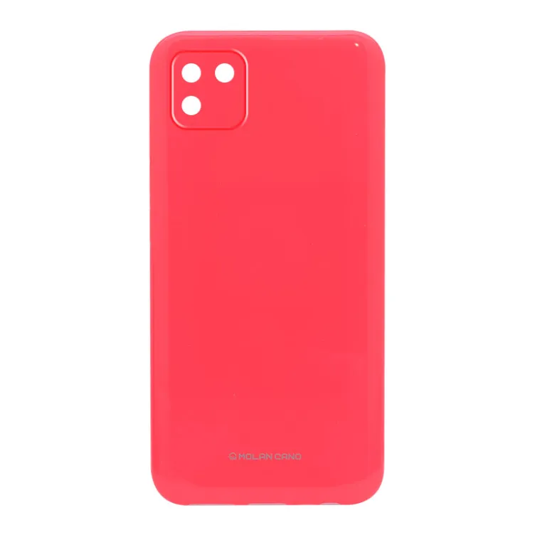 Maska Flash Powder za Huawei Y5p/ Honor 9S pink