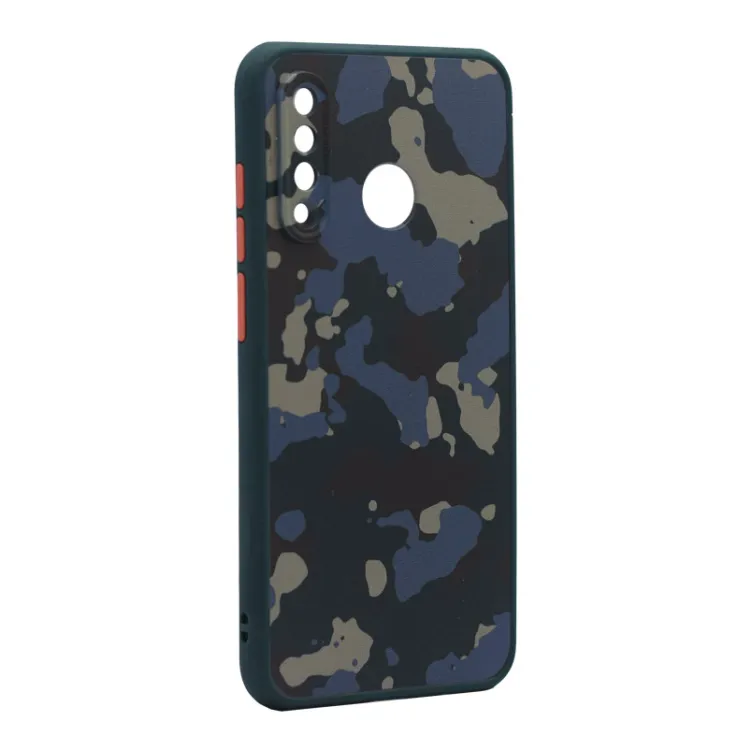 Maska PC Army za Huawei P40 Lite E/ Y7p tamno zelena