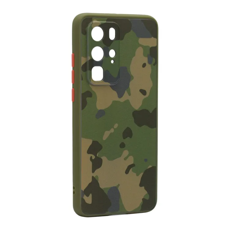 Maska PC Army za Huawei P40 Pro svetlo zelena
