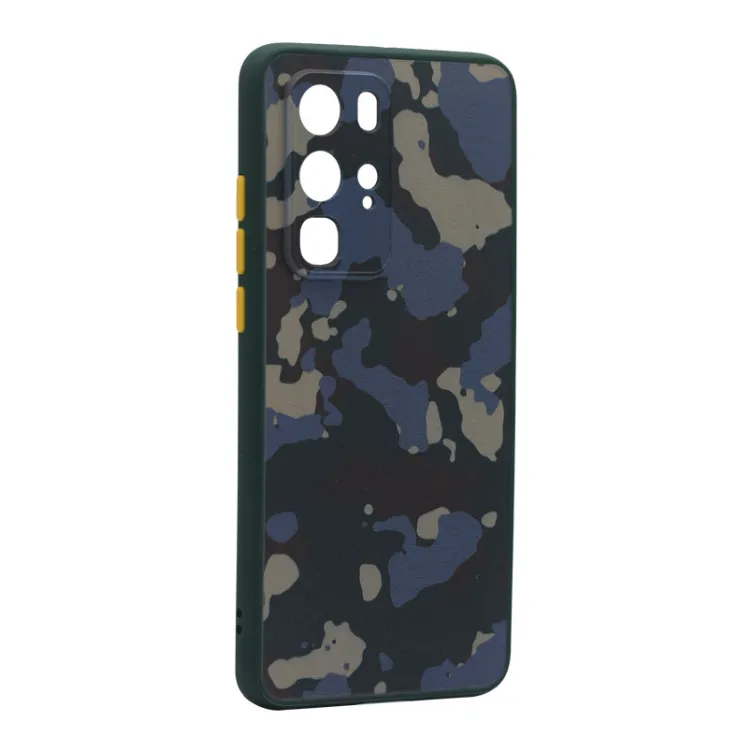 Maska PC Army za Huawei P40 Pro tamno zelena
