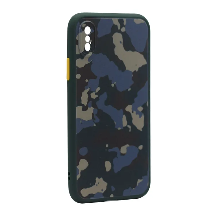 Maska PC Army za iPhone XS Max tamno zelena