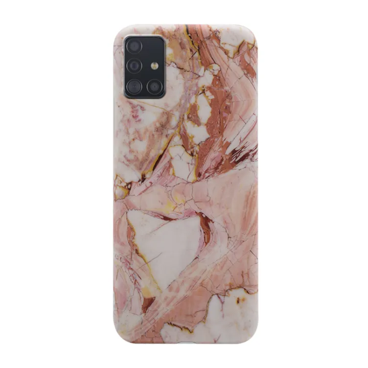 Maska Marble za Samsung A41/ A415F pink