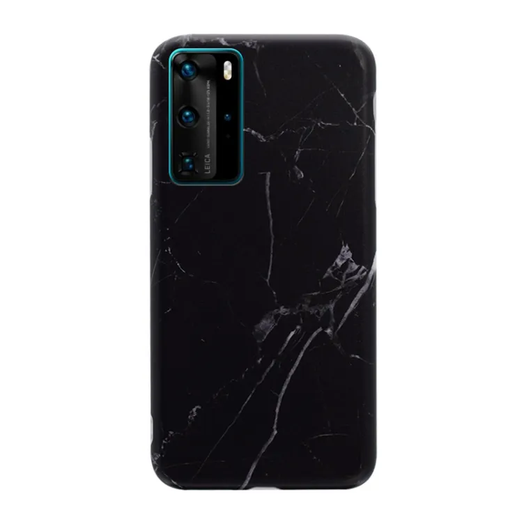 Maska Marble za Huawei P40 Pro crna