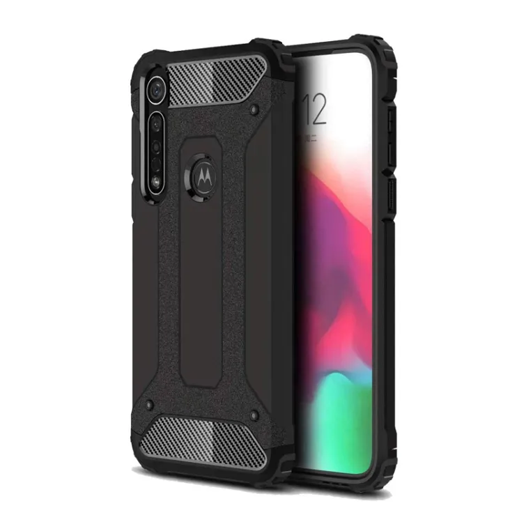 Maska Hard Border za Motorola Moto G8 Plus crna
