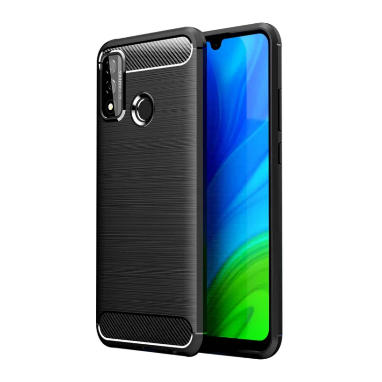 Maska Silicone Defender za Huawei P Smart 2020 crna.