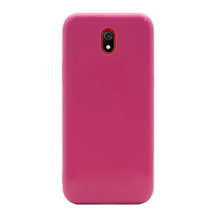 Maska Pearl za Xiaomi Redmi 8A tamno roze