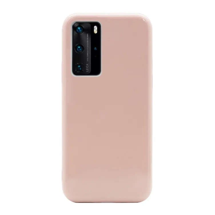 Maska Pearl za Huawei P40 Pro svetlo roze