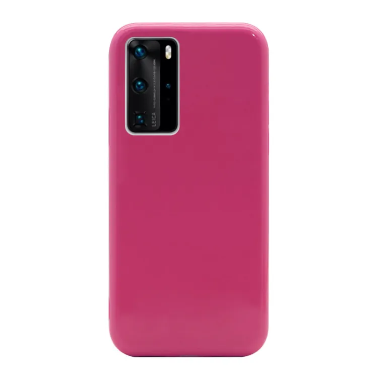 Maska Pearl za Huawei P40 Pro tamno roze