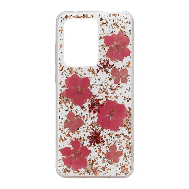 Maska Platina Flower za Samsung S20 Ultra/ G988F pink